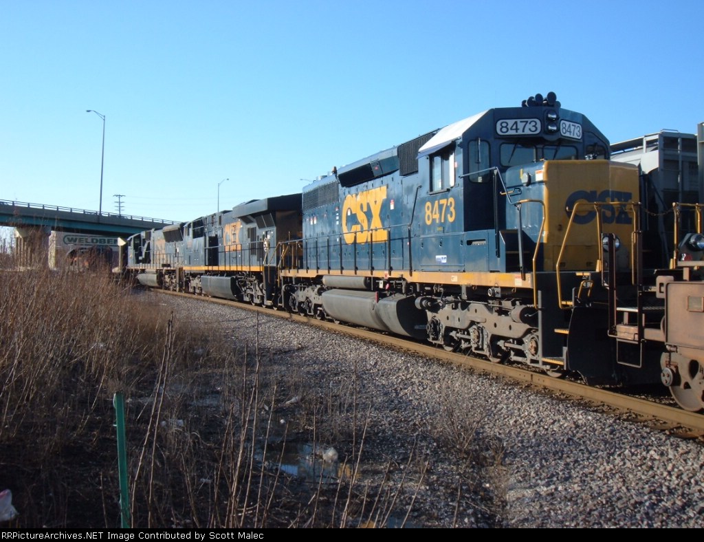 CSX 4730, 5367 & 8473